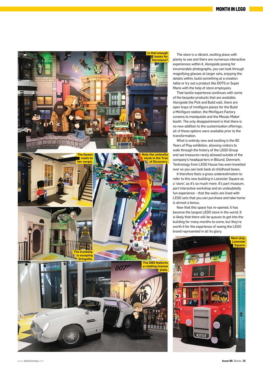 Blocks Magazine - Issue 96 Subscriptions | Pocketmags