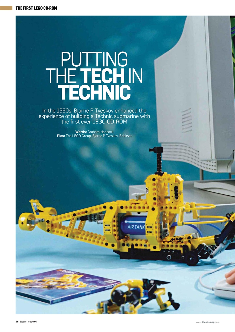 Blocks Magazine - Issue 96 Subscriptions | Pocketmags