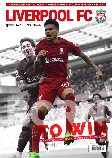Liverpool FC Magazine - Nov-22 Back Issue