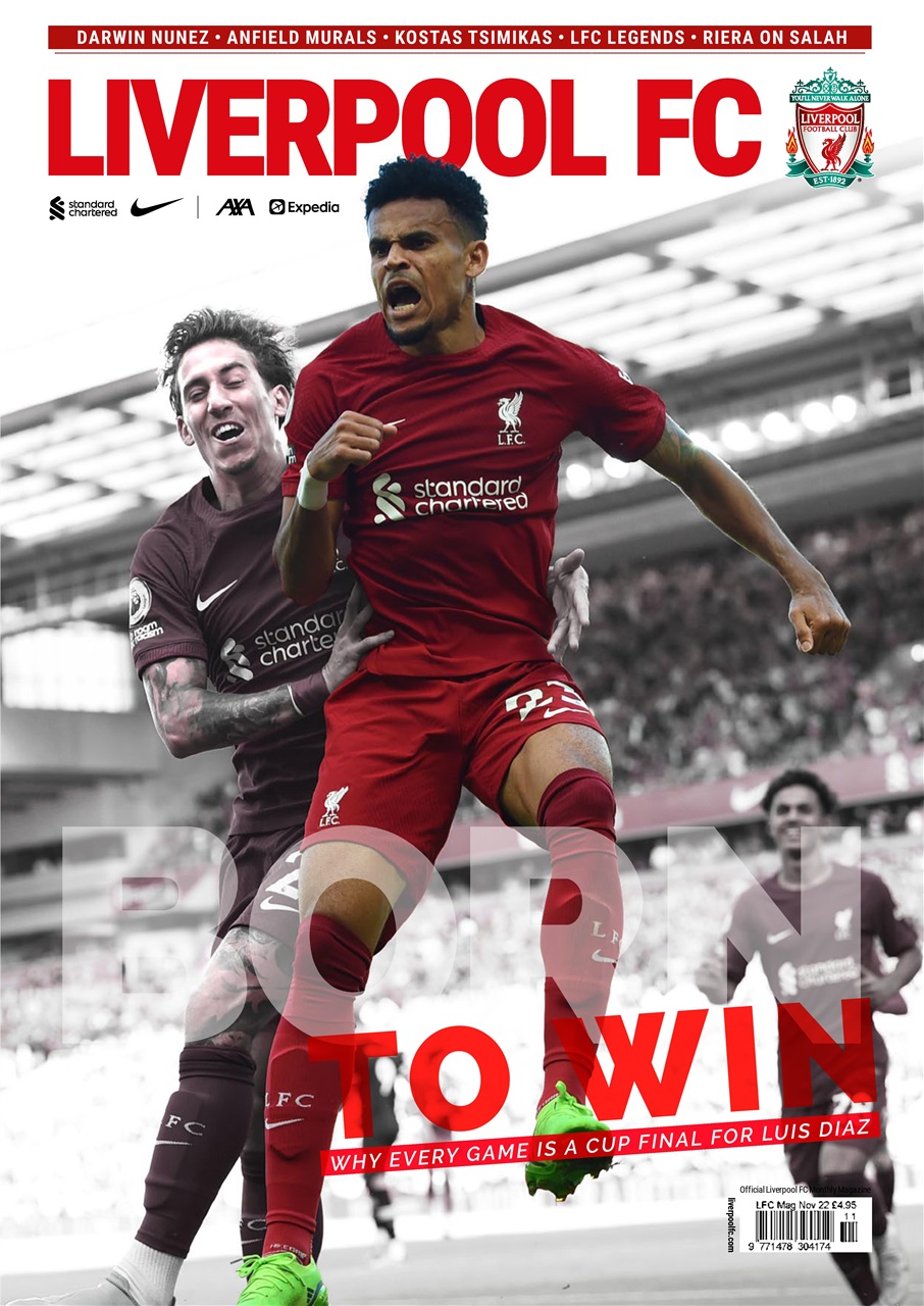 Liverpool FC Magazine - Nov-22 Back Issue