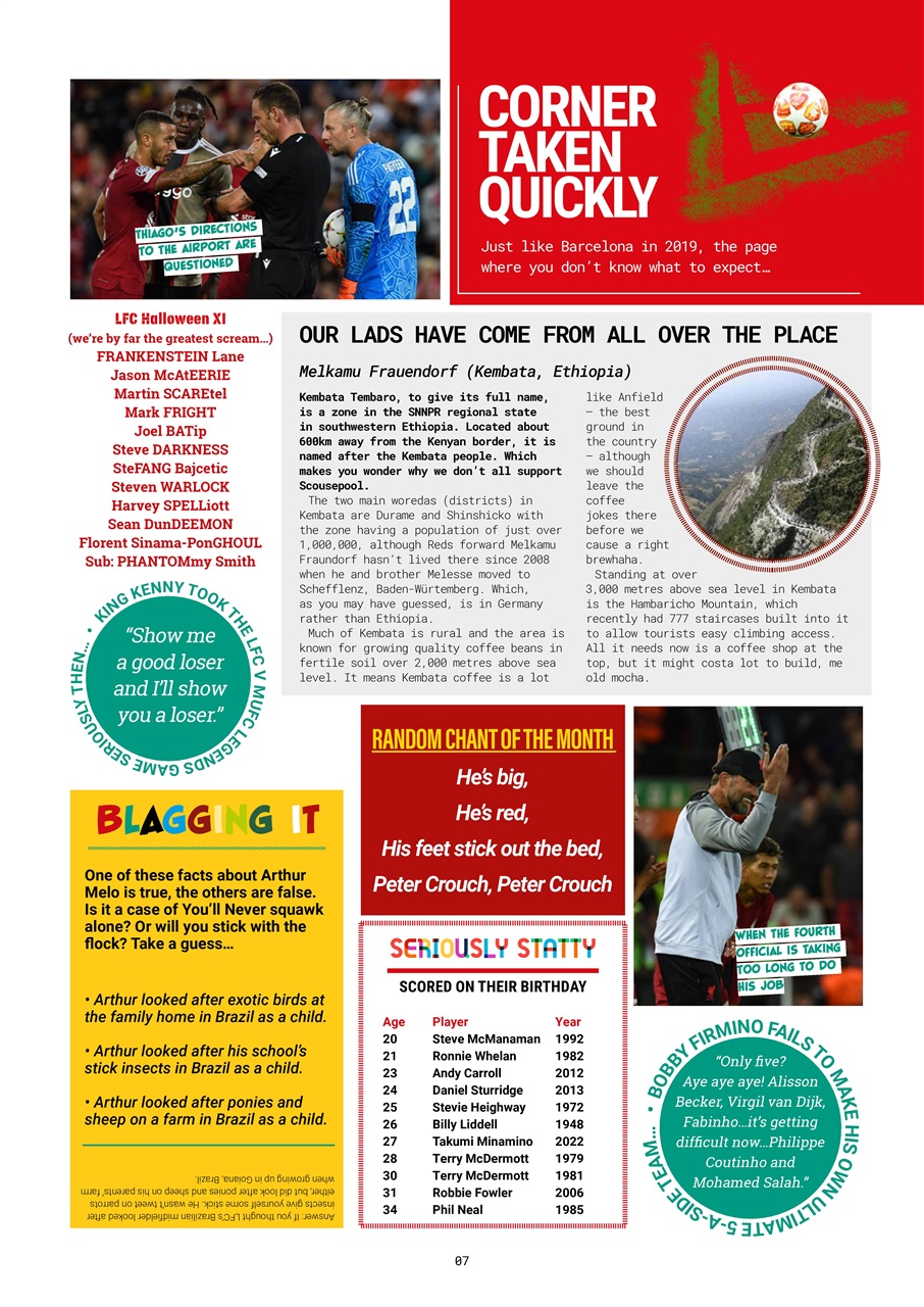 Liverpool FC Magazine - Nov-22 Subscriptions | Pocketmags