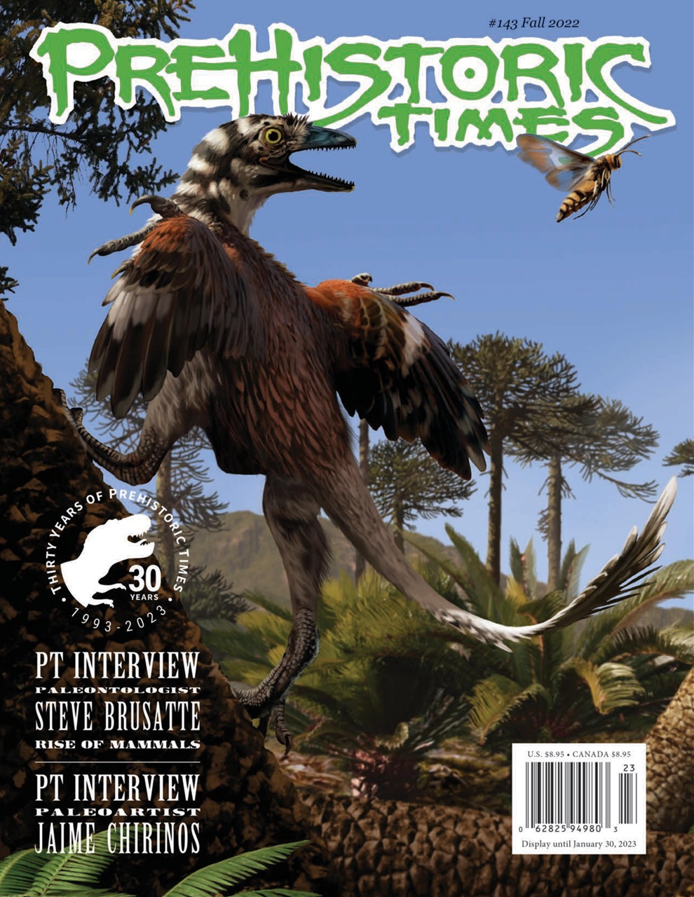 Prehistoric Times Magazine - #143 Fall 2022 Subscriptions | Pocketmags