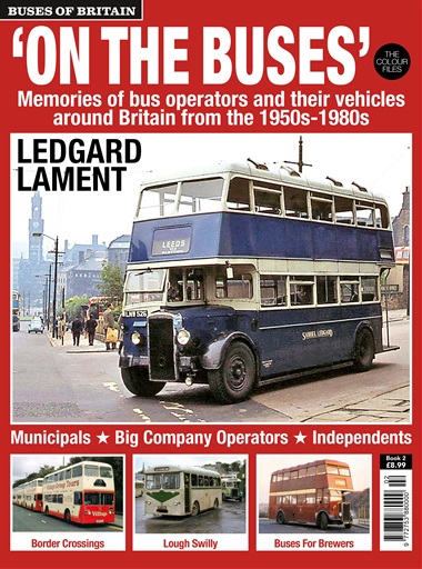 Buses of Britain Magazine - Book 2 Back Issue