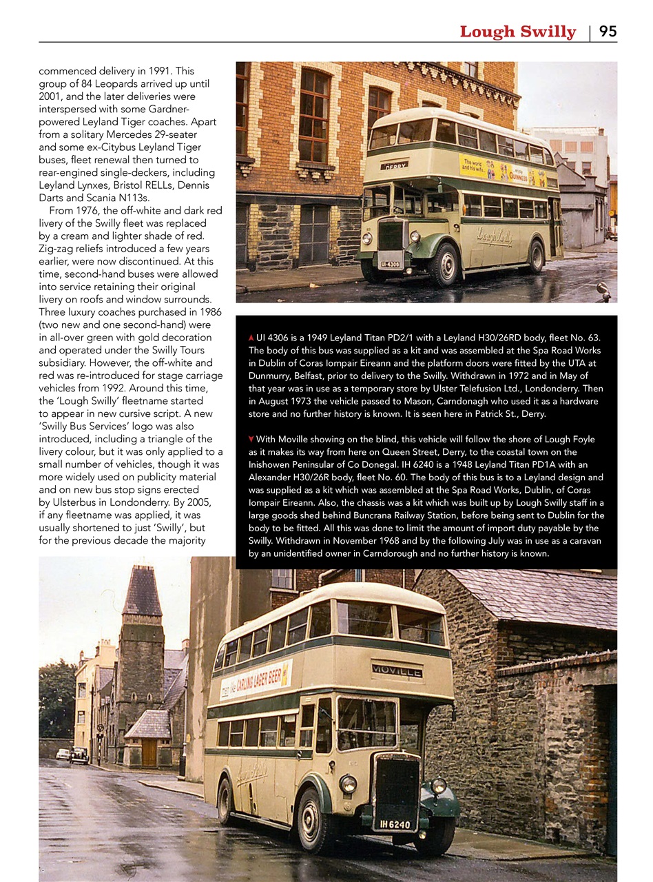 Buses of Britain Magazine - Book 2 Back Issue