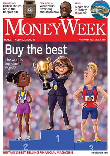 MoneyWeek Magazine - 1124 Subscriptions | Pocketmags