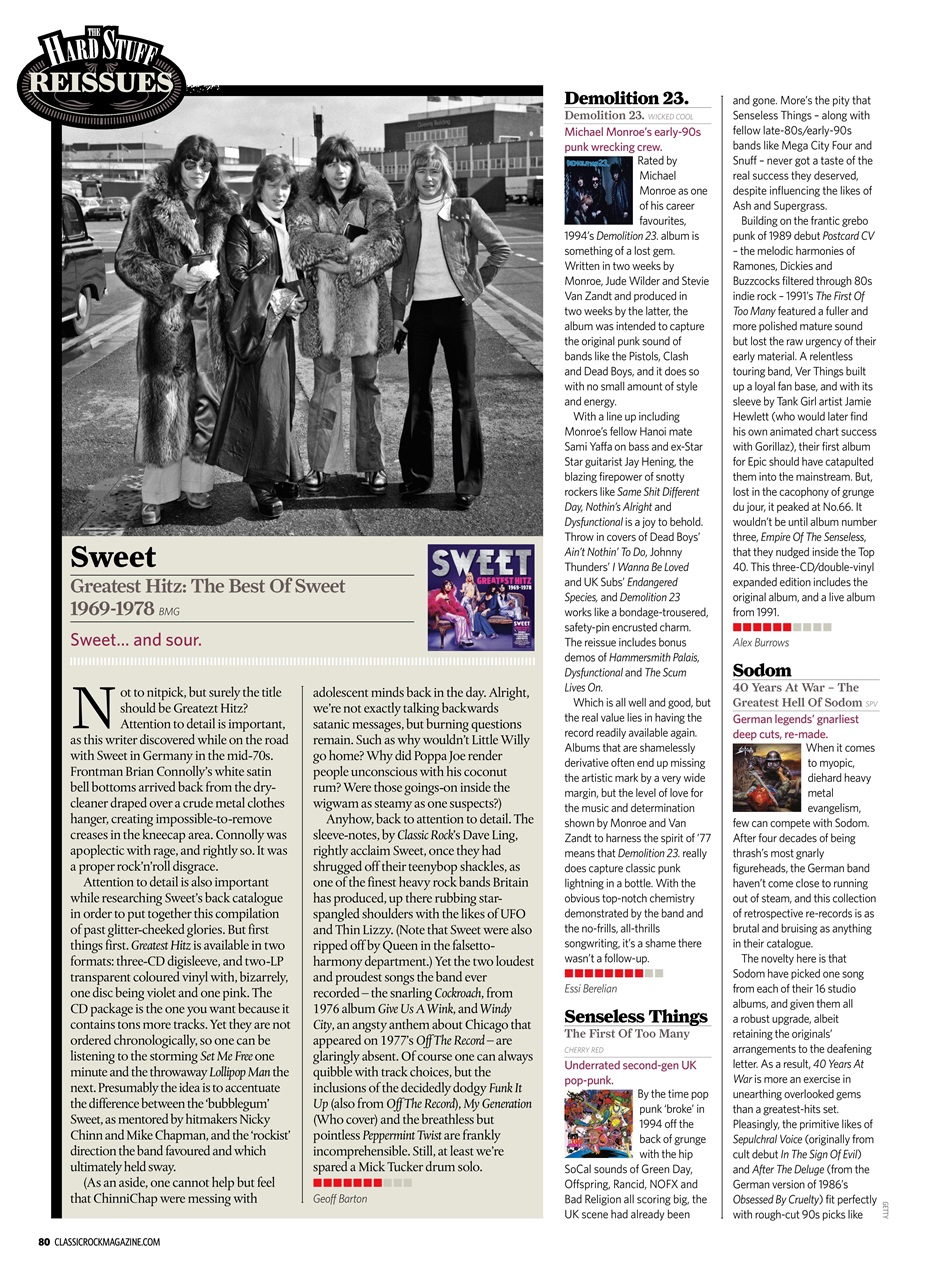 Classic Rock Magazine - November 2022 Subscriptions | Pocketmags