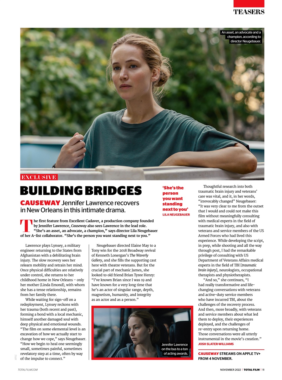 Total Film Magazine - November 2022 Subscriptions | Pocketmags