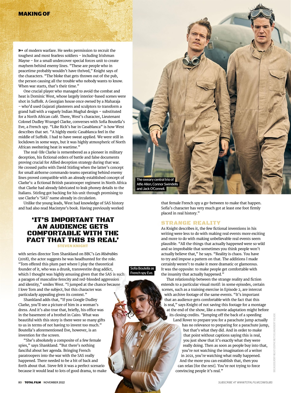 Total Film Magazine - November 2022 Subscriptions | Pocketmags