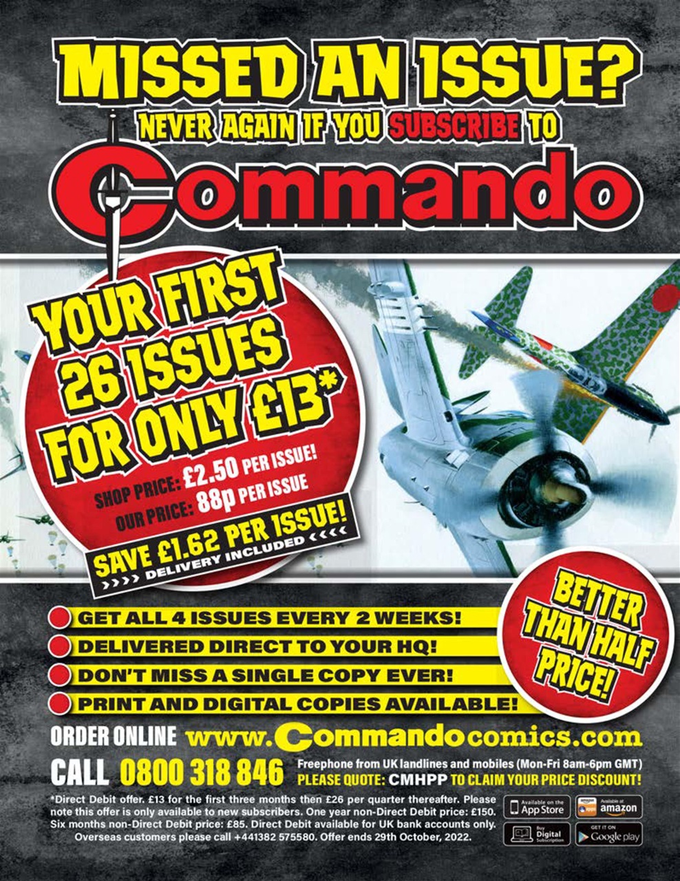Commando Magazine 5585 Back Issue 