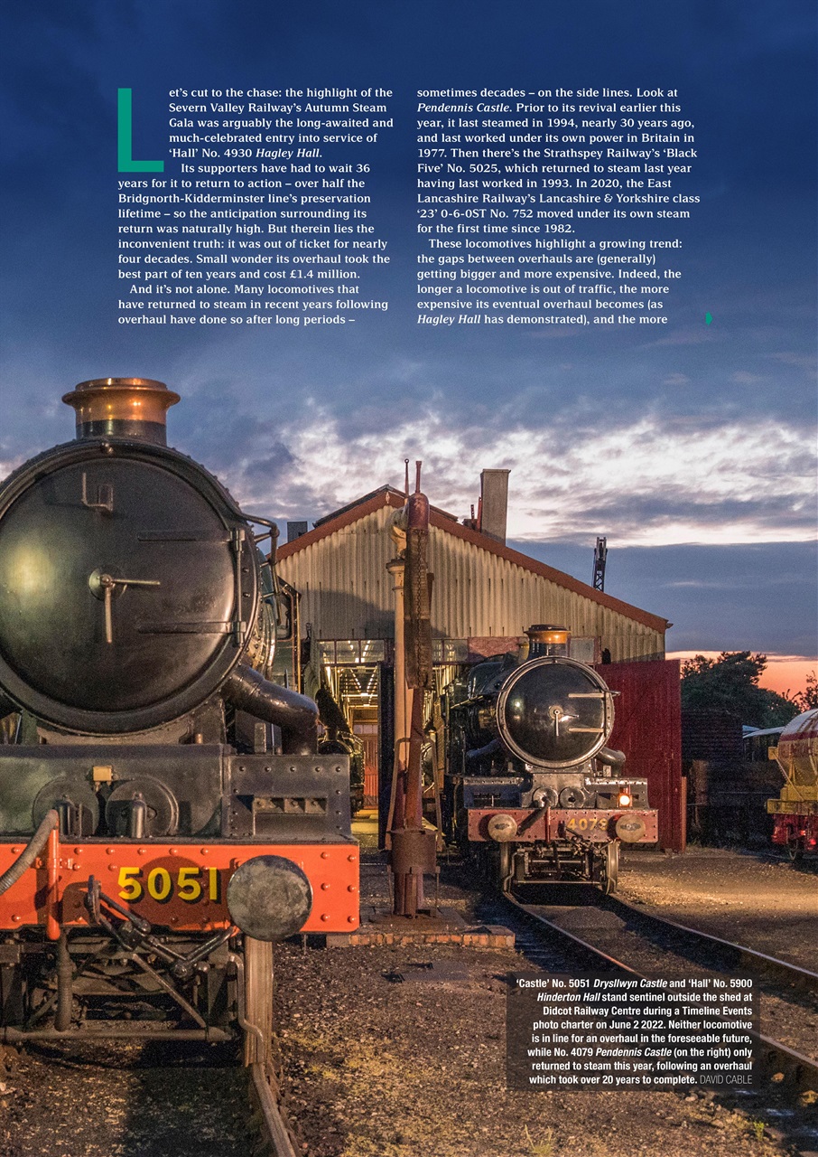 Steam Railway Magazine - 537 Subscriptions | Pocketmags