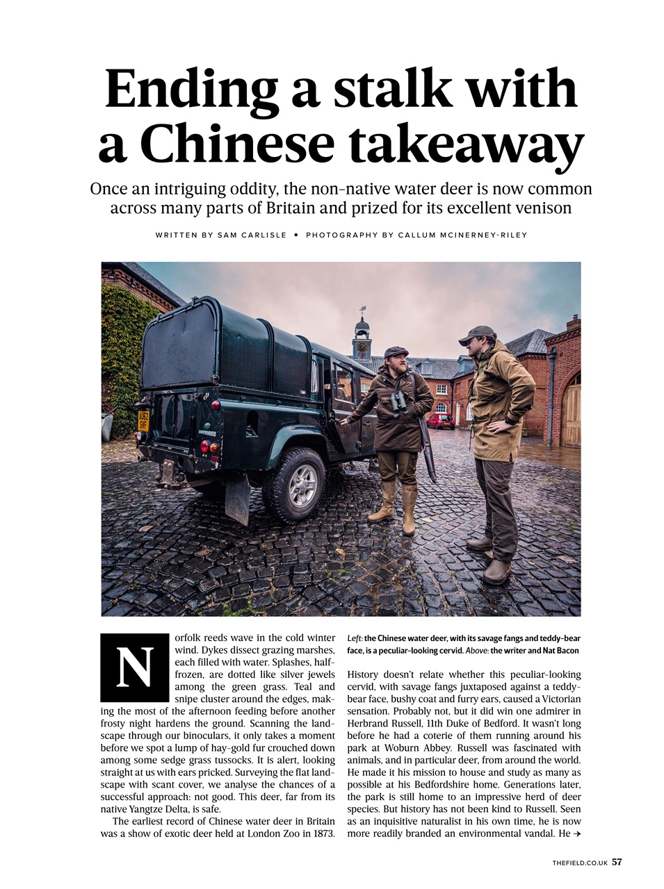 The Field Magazine - Nov-22 Back Issue