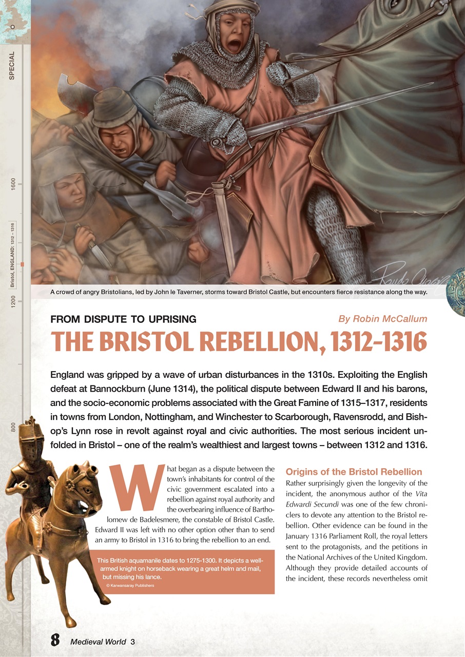 Medieval World Magazine Issue 3 Back Issue