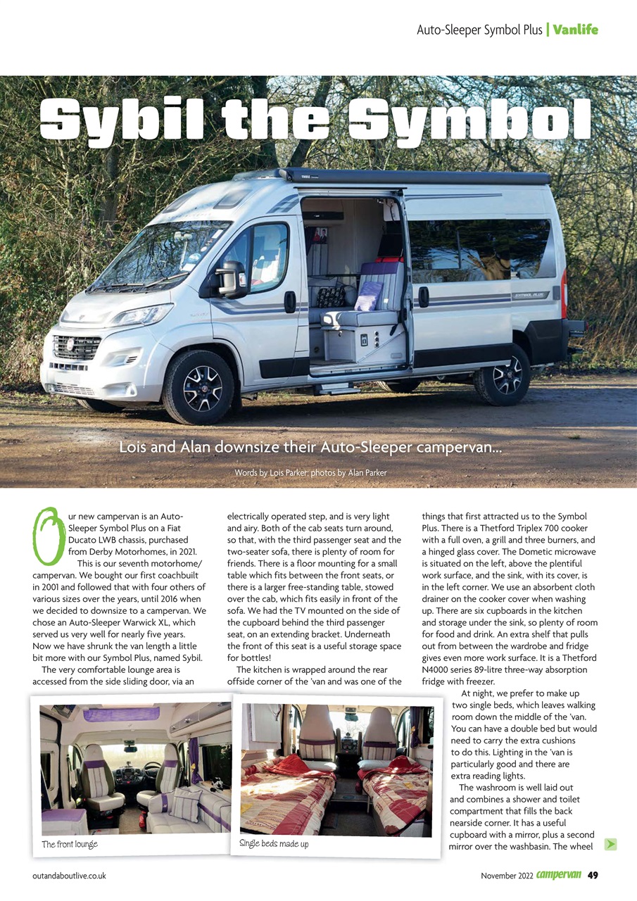 Campervan Magazine - Into The Wild - November 2022 Subscriptions ...