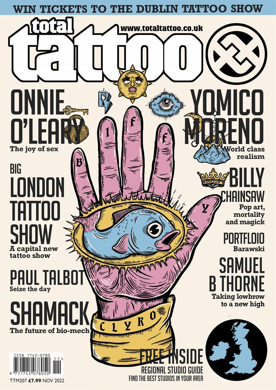 Total Tattoo Magazine - Total Tattoo 207 Back Issue
