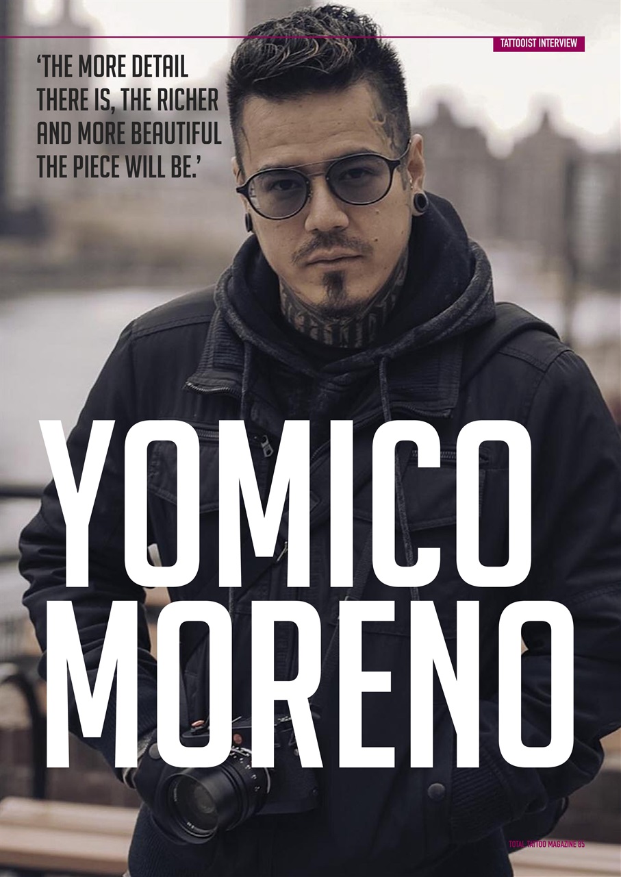 Total Tattoo Magazine - Total Tattoo 207 Back Issue