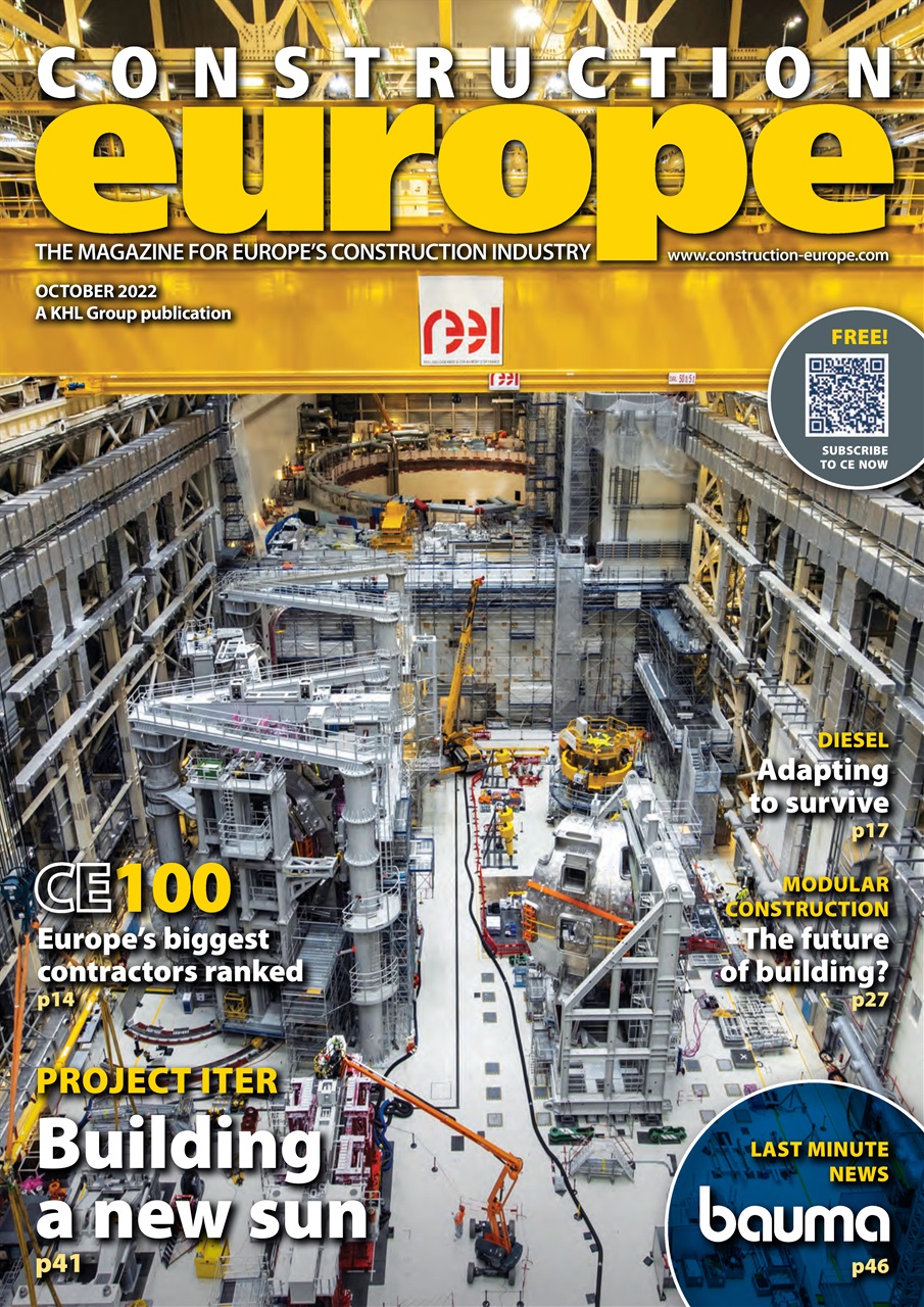 Construction Europe Magazine - October 2022 Back Issue