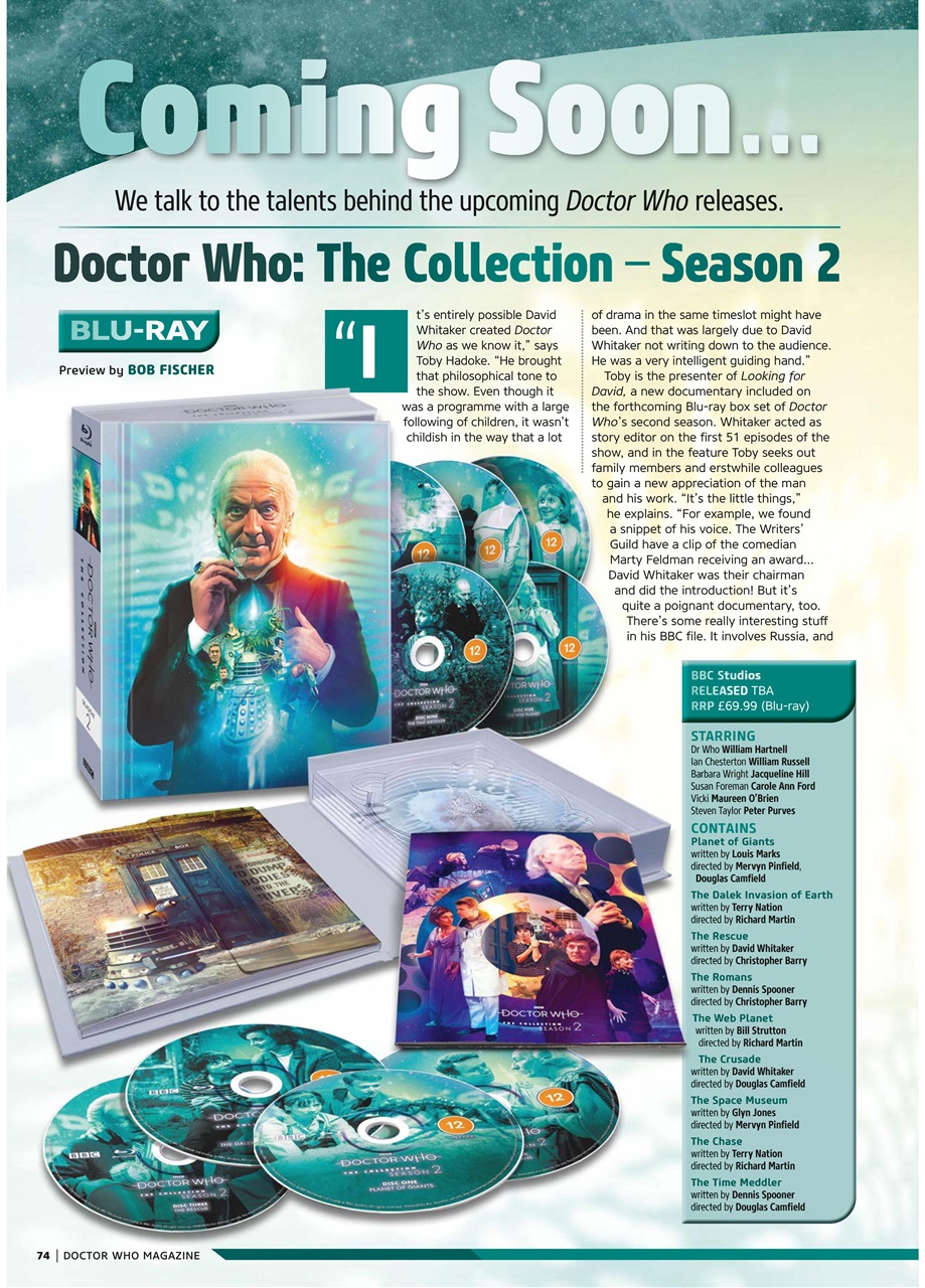 Doctor Who Magazine - 583 Subscriptions | Pocketmags