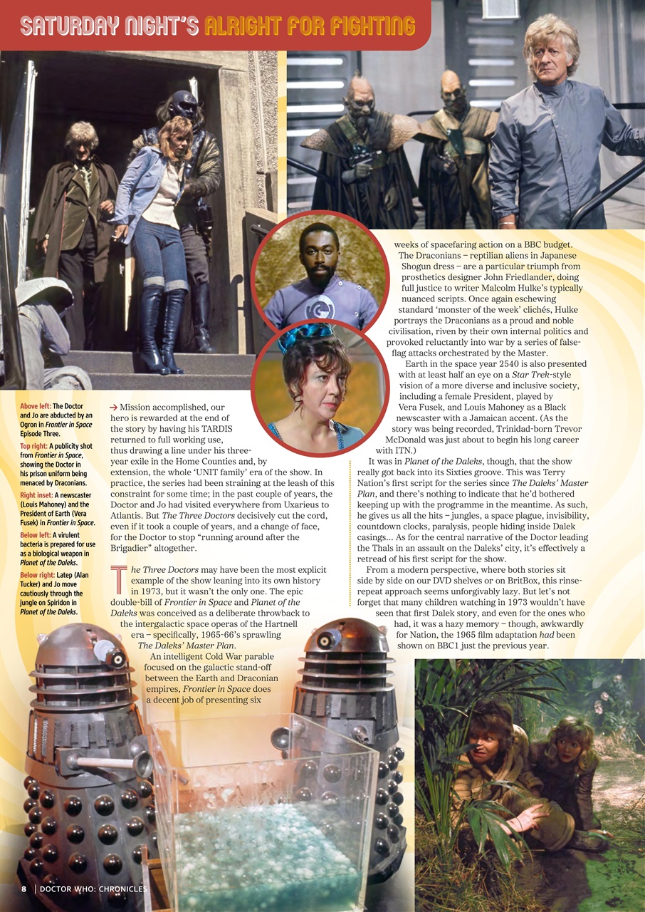 Doctor Who Magazine - Chronicles 1973 Special Issue