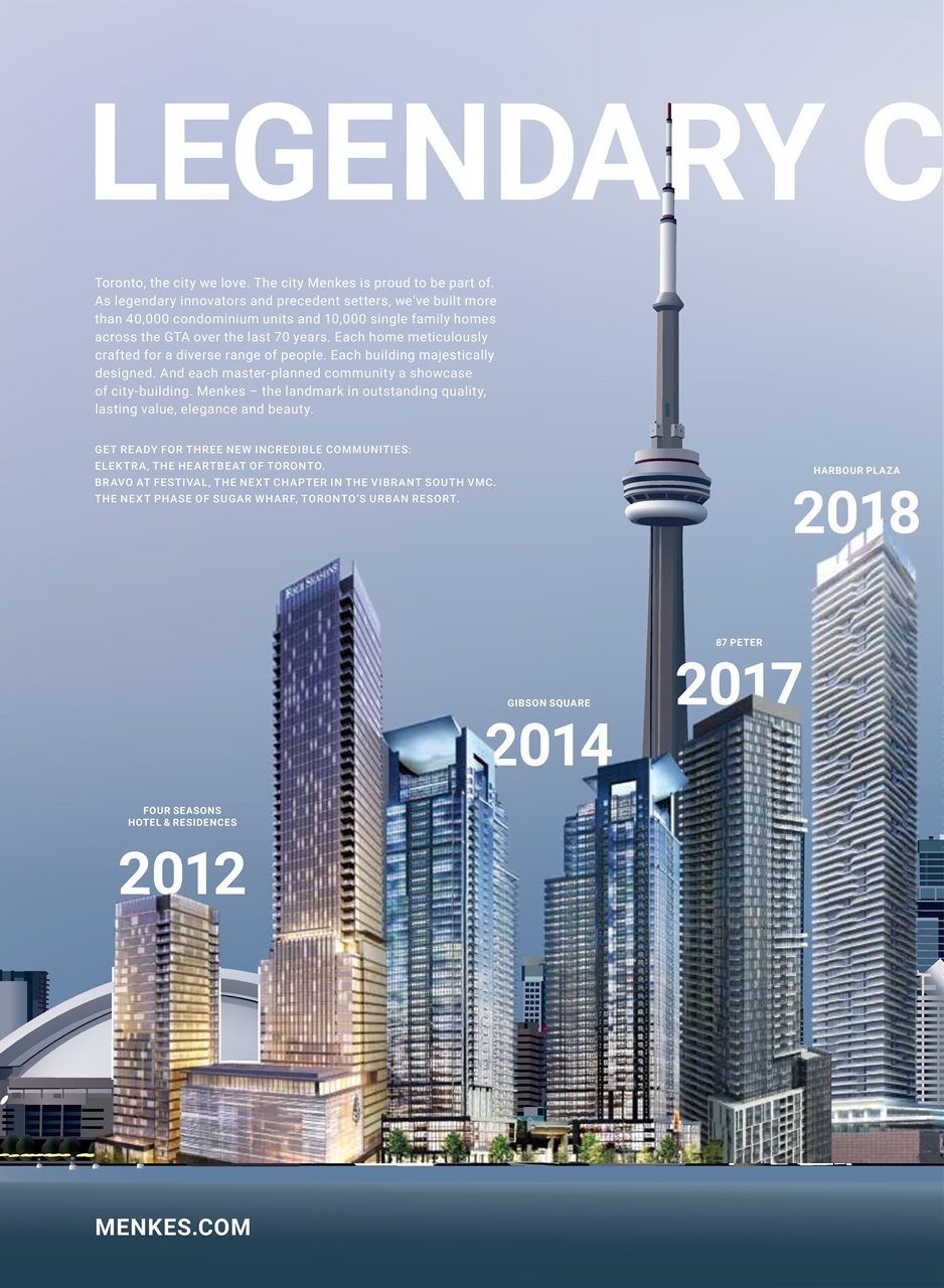 Toronto Life Magazine - November 2022 Back Issue