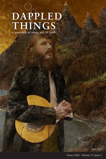 Dappled Things Magazine - Easter 2022 Subscriptions | Pocketmags