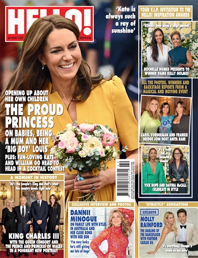 Hello! Magazine - 1759 Back Issue