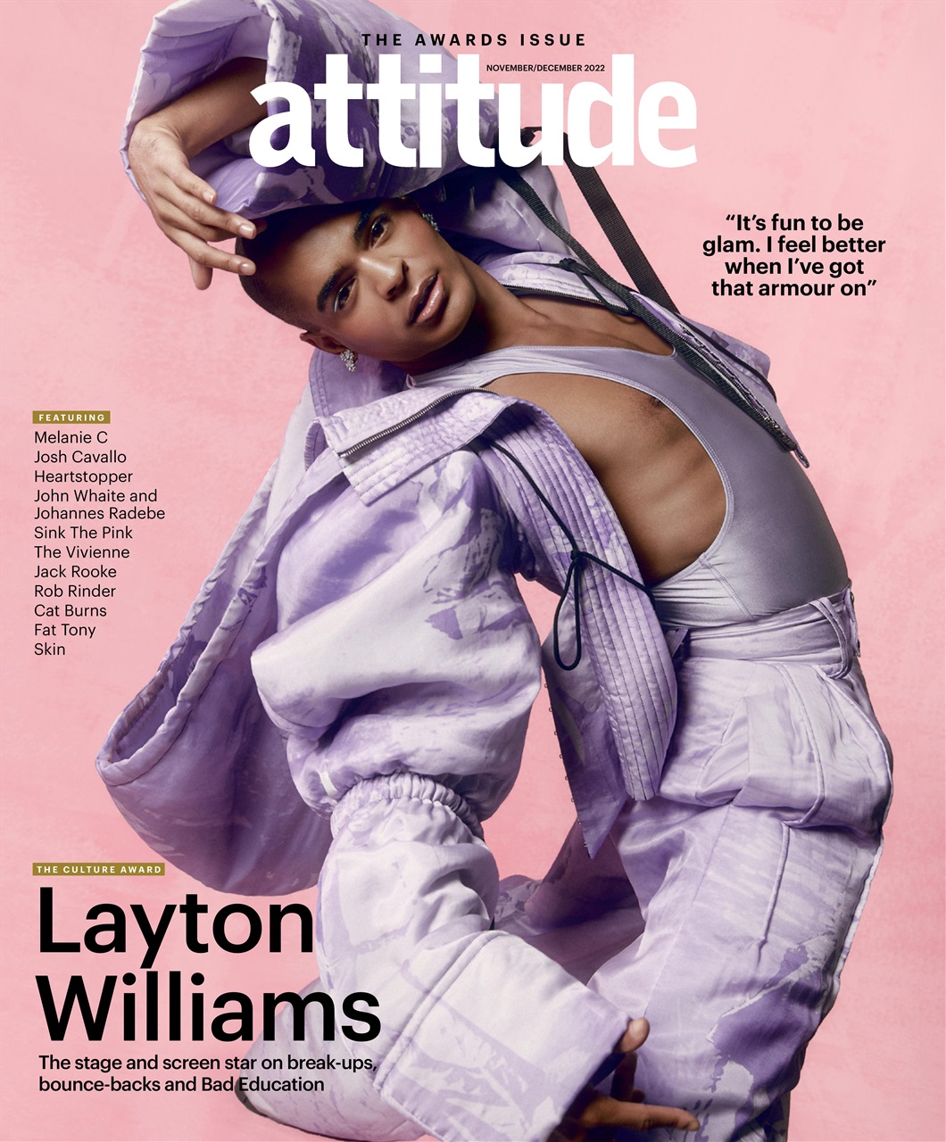 Attitude Magazine - Nov/ Dec 2022 Subscriptions | Pocketmags