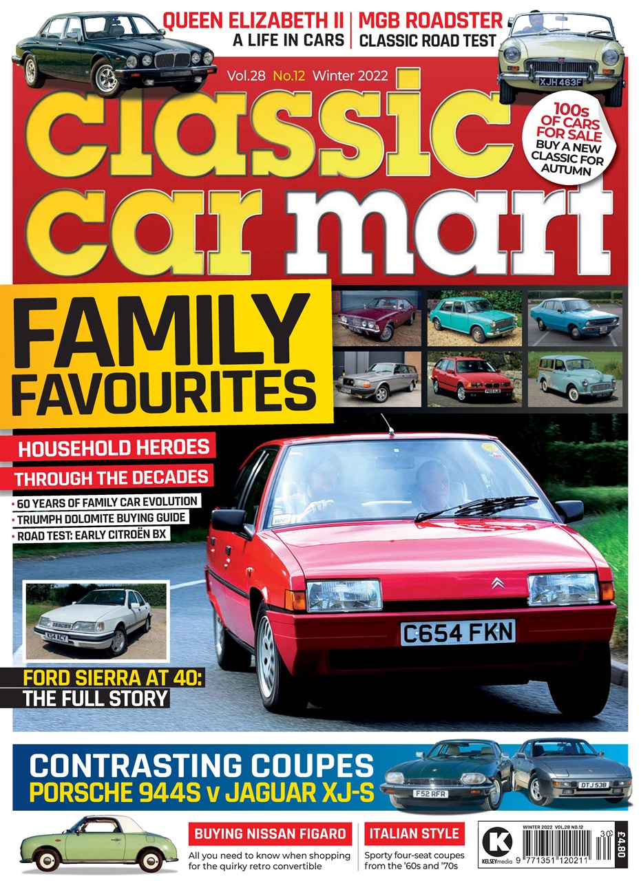 Classic Car Mart Magazine - Winter 2022 Back Issue