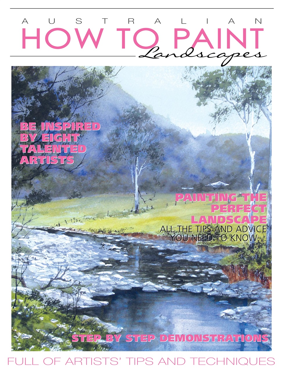 Australian How to Paint Magazine - How to Paint 43 Subscriptions ...