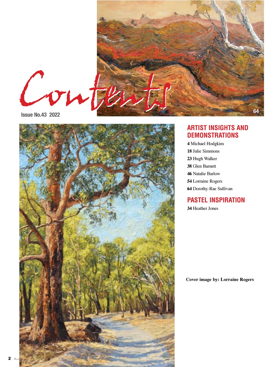 Australian How to Paint Magazine - How to Paint 43 Subscriptions ...