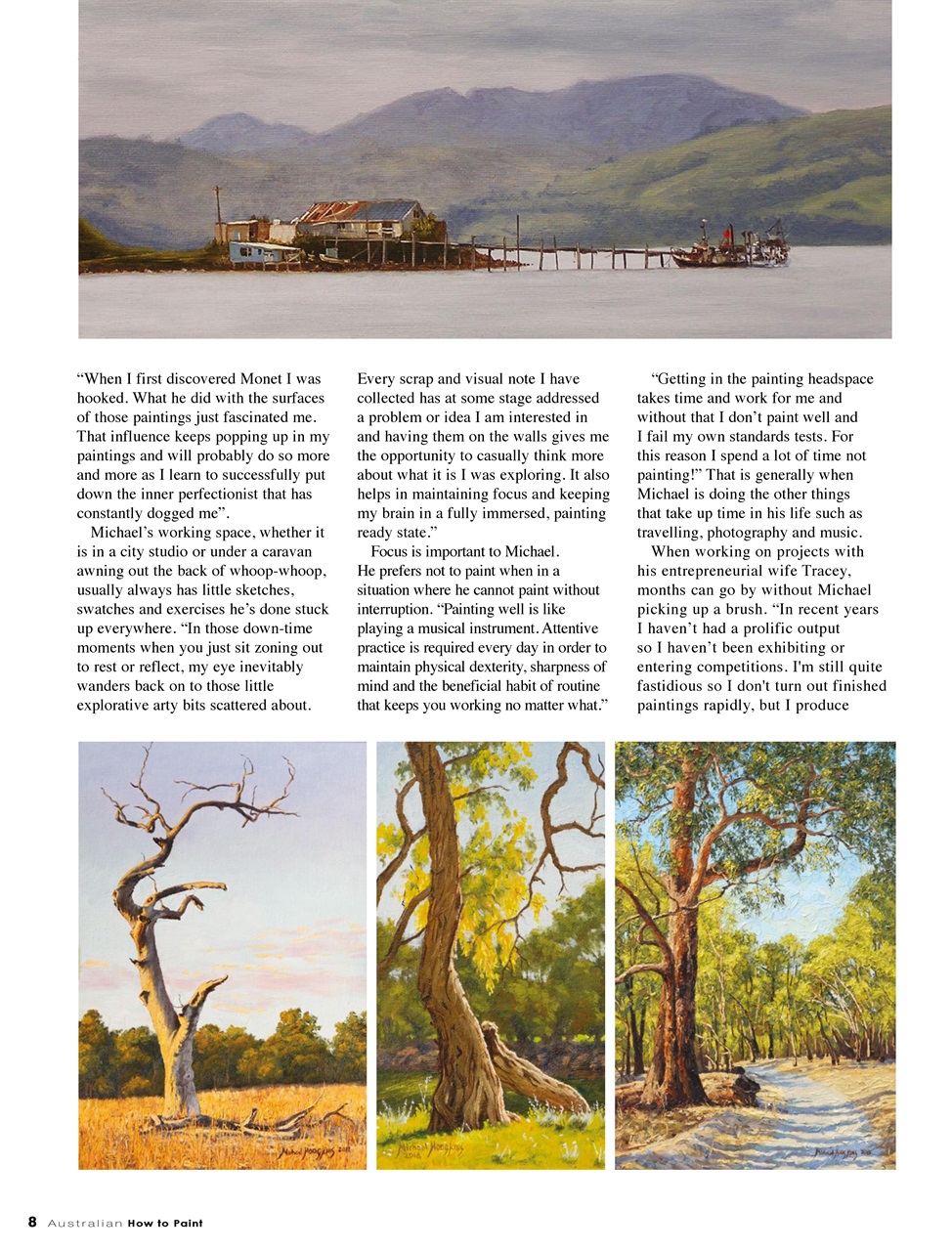 Australian How to Paint Magazine - FREE Sample Issue Special Issue