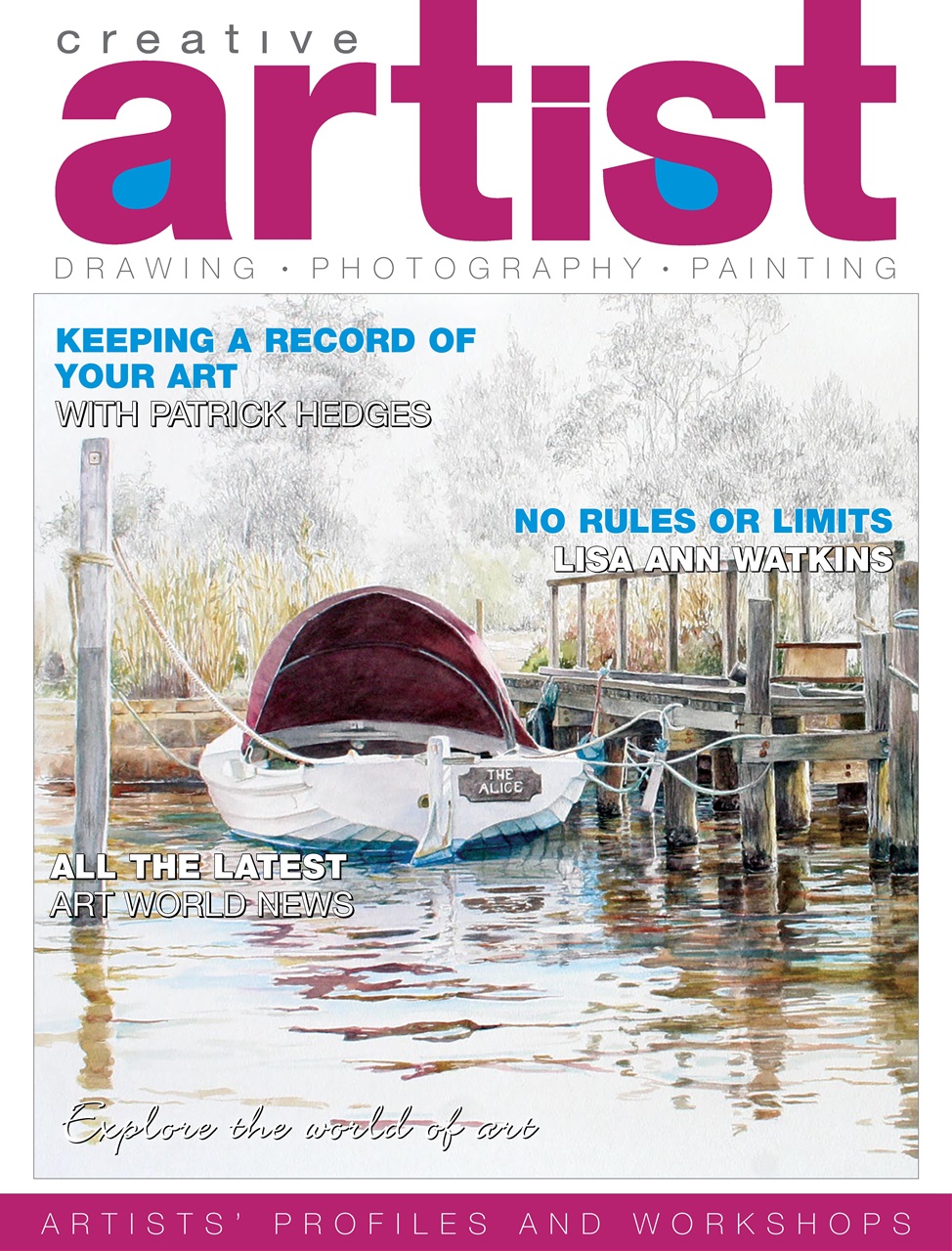 Creative Artist Magazine - FREE Sample Issue Special Issue