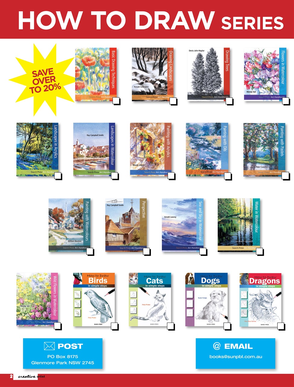 Creative Artist Magazine - FREE Sample Issue Special Issue