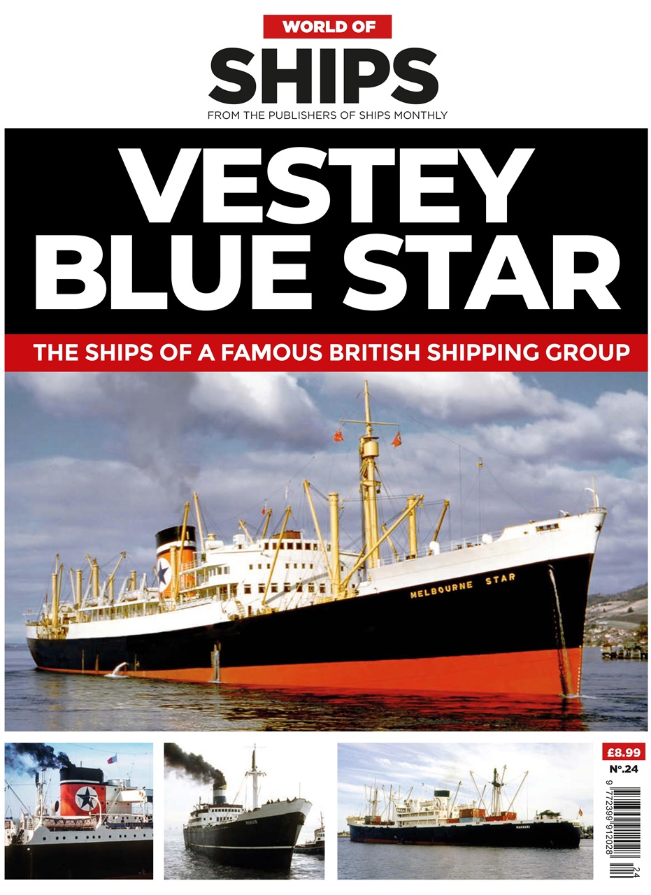 World of Ships Magazine - World of Ships 24 Subscriptions | Pocketmags