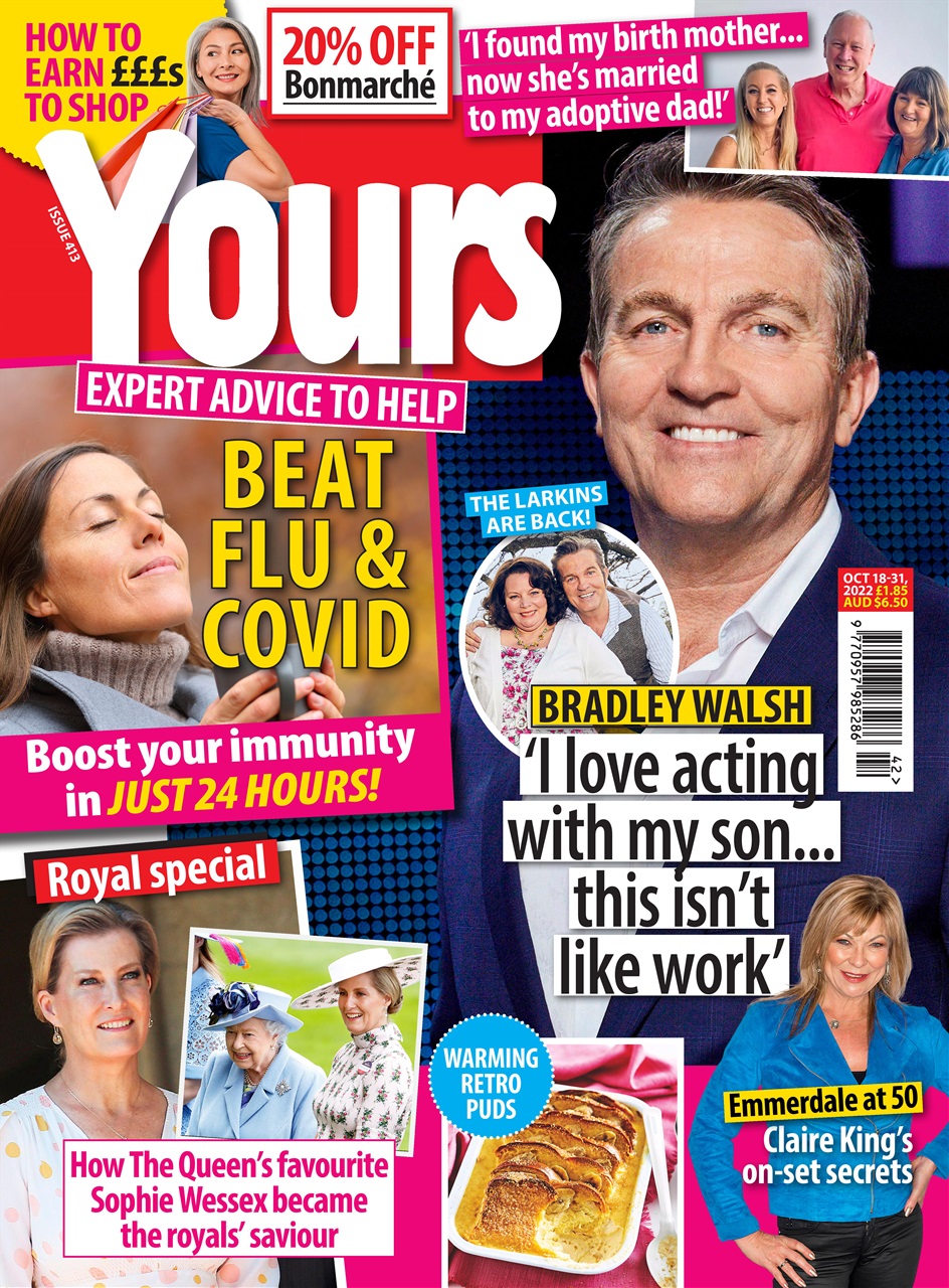 Yours Magazine - 413 Back Issue