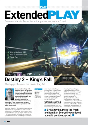 PLAY Magazine - December 2022 Subscriptions | Pocketmags