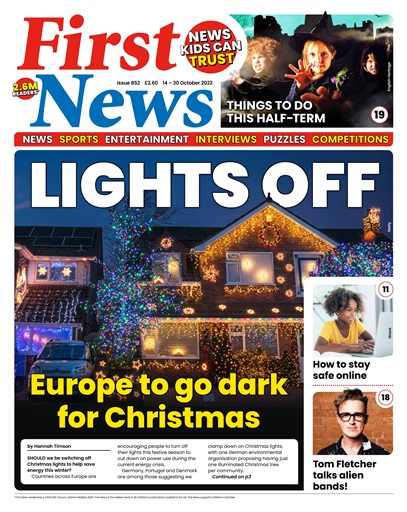 First News Magazine - First News Issue 852 Back Issue