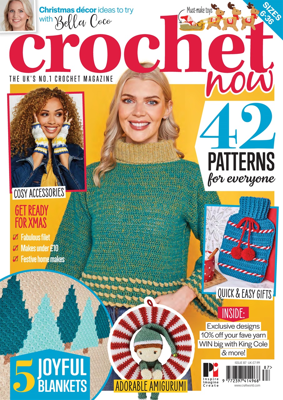 Crochet Now Magazine - Issue 87 Back Issue