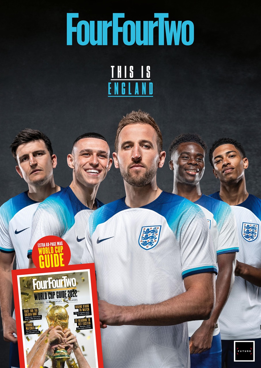 FourFourTwo Magazine - World Cup Preview 2022 Back Issue