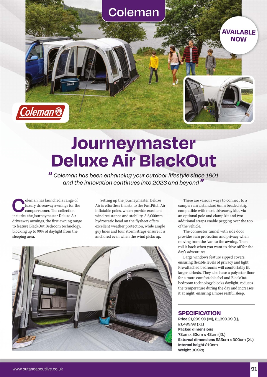 MMM magazine - The Essential Guide to 2023 Motorhomes and Campervans ...
