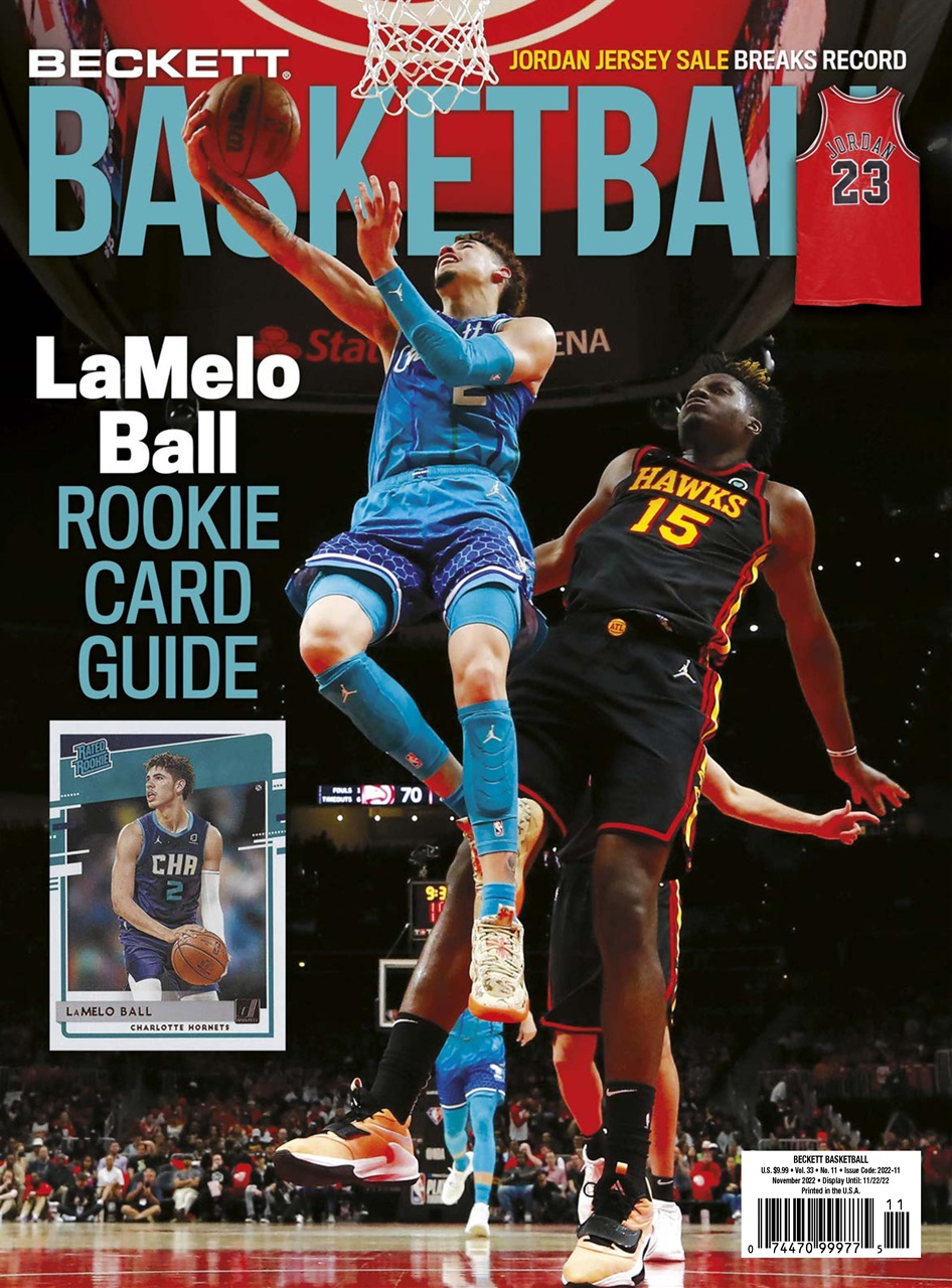 Beckett Basketball Magazine - November 2022 Subscriptions | Pocketmags