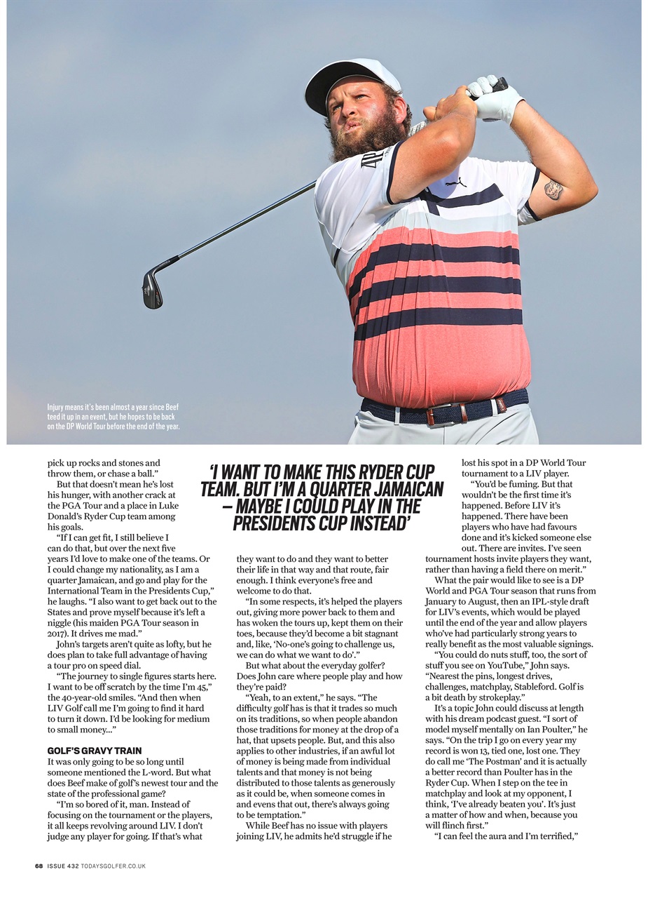Today's Golfer Magazine - 432 Back Issue