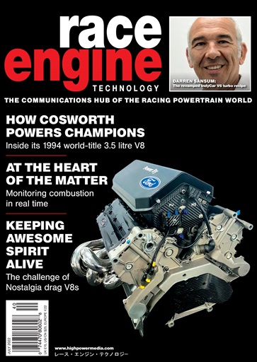 Race Engine Technology Magazine - 140 July 2022 Back Issue