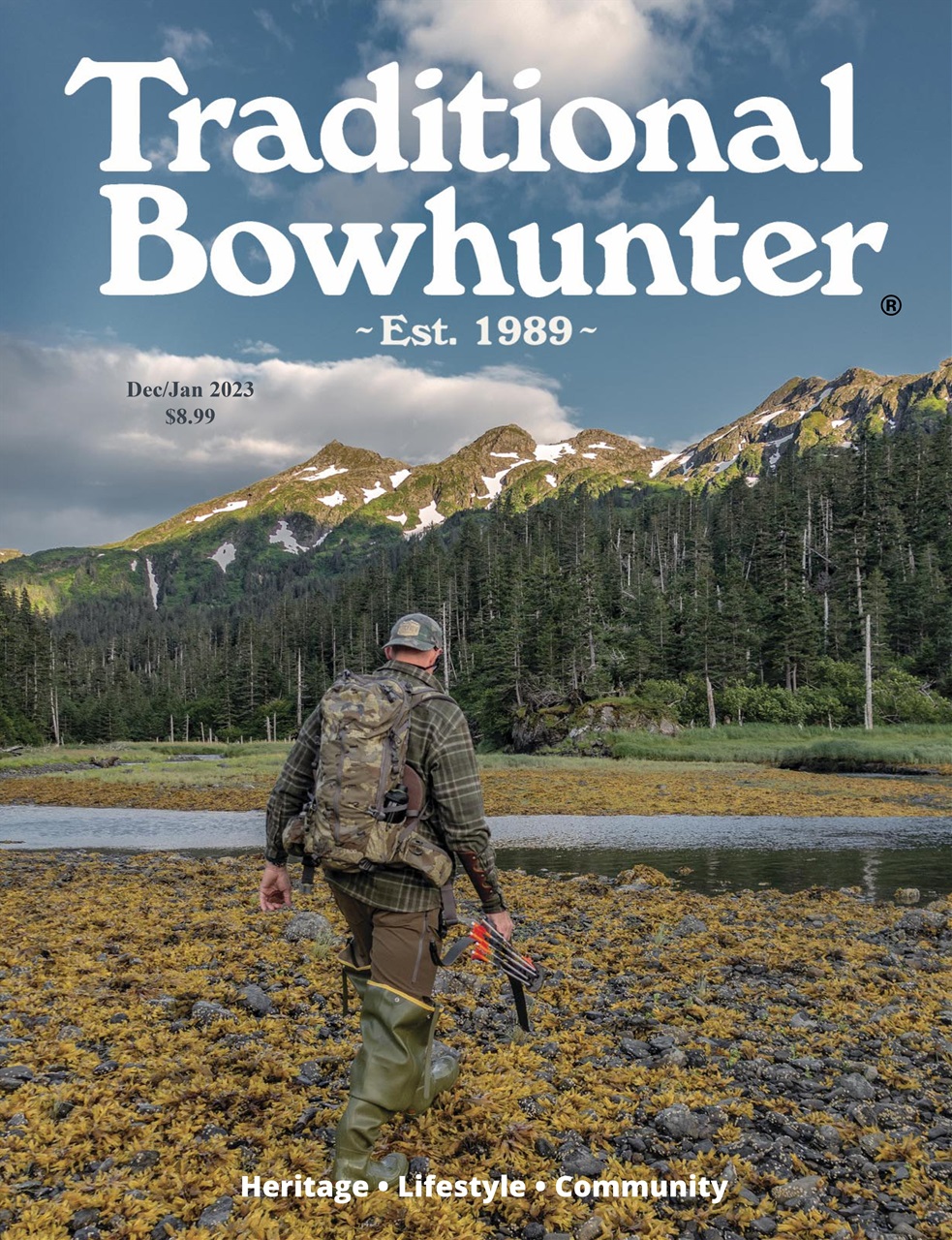Traditional Bowhunter Magazine - Dec/Jan 2023 Subscriptions | Pocketmags