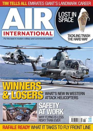AIR International Magazine - November 2022 Back Issue