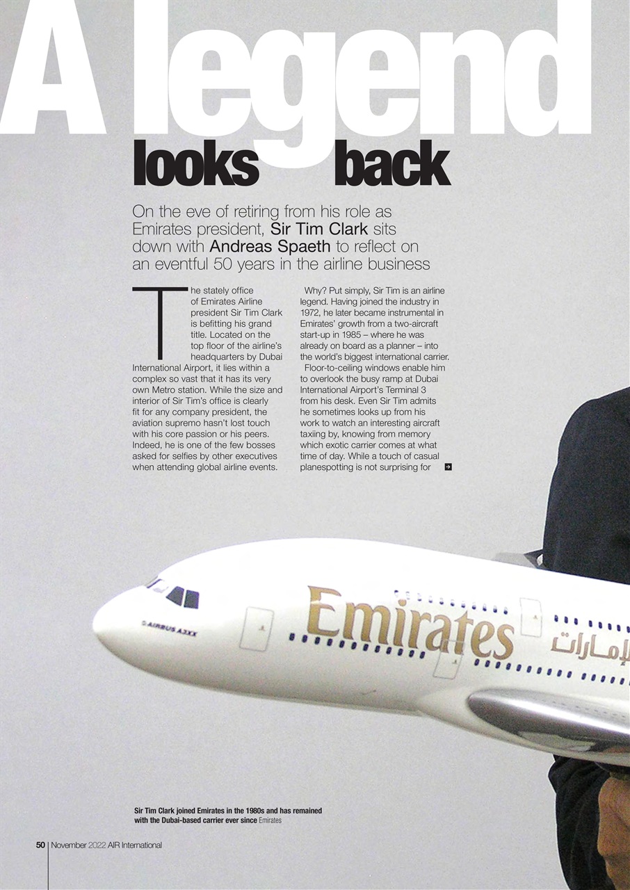 AIR International Magazine - November 2022 Back Issue