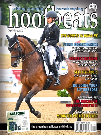 Hoofbeats Magazine - Oct/Nov 22 Back Issue