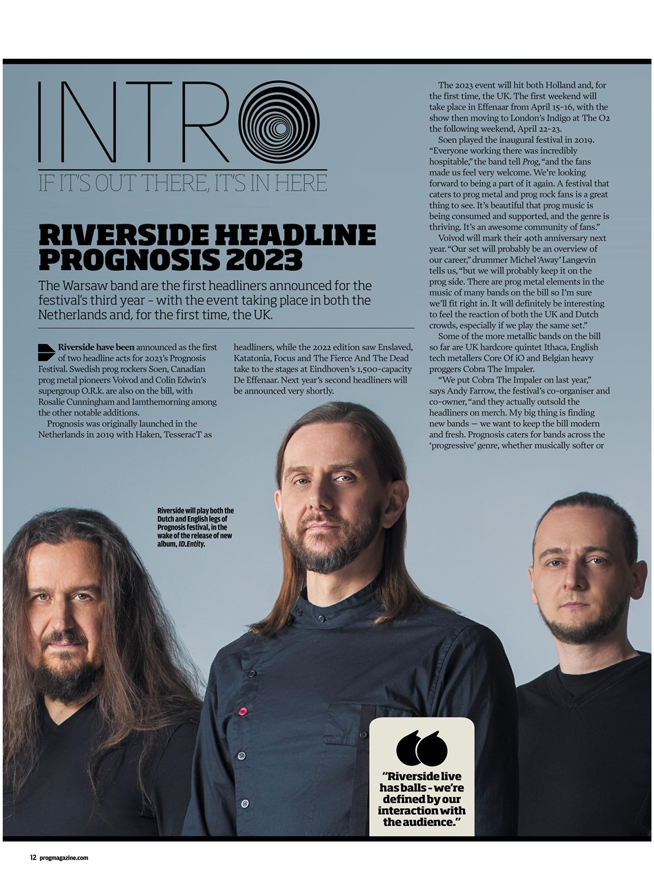 Prog Magazine - Issue 134 Subscriptions | Pocketmags