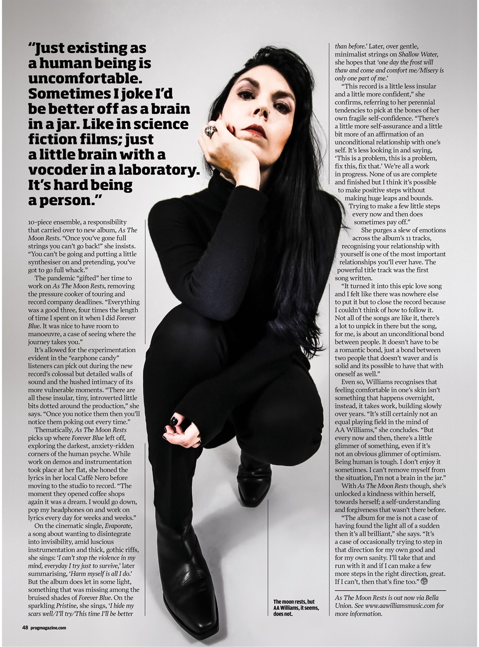 Prog Magazine - Issue 134 Subscriptions | Pocketmags