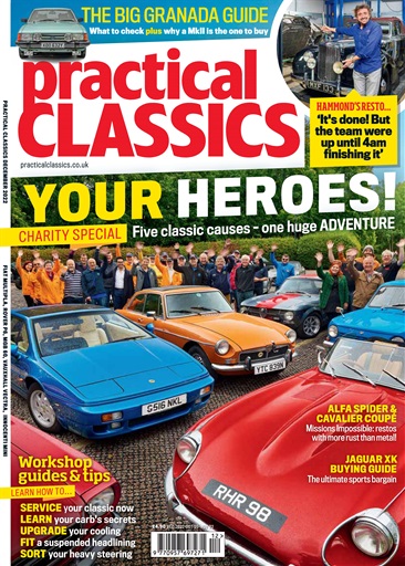 Practical Classics Magazine - Dec 22 Back Issue