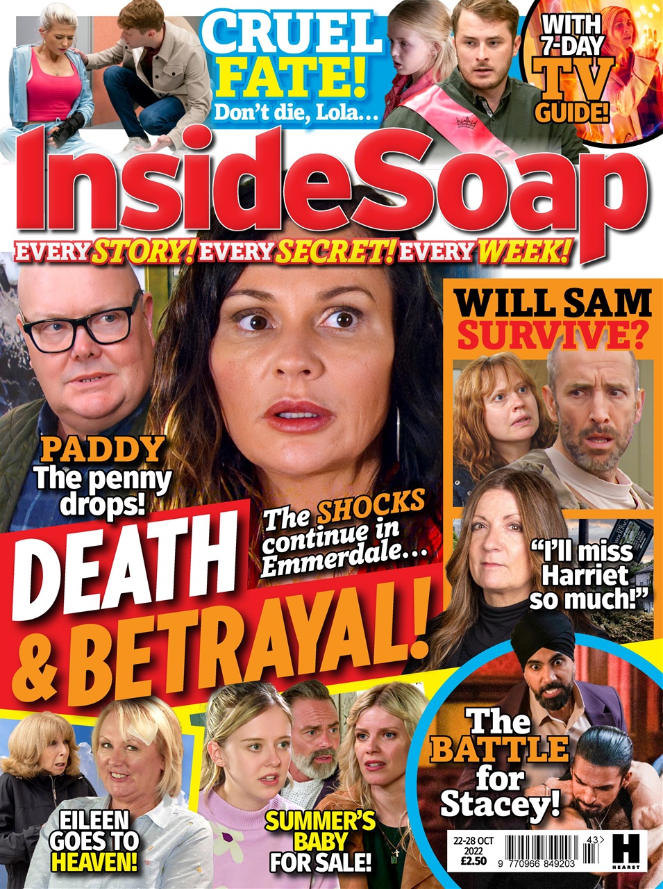 Inside Soap Magazine - Issue 43 Back Issue